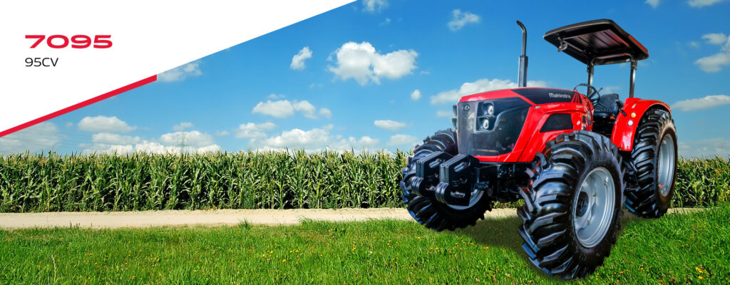 TRATOR MAHINDRA 7095 - Nosso Campo Agriculture